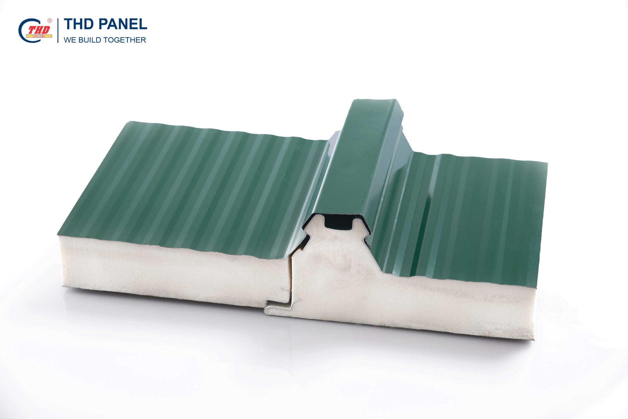 BOLTLESS ROOFING PANELS - THD Panel