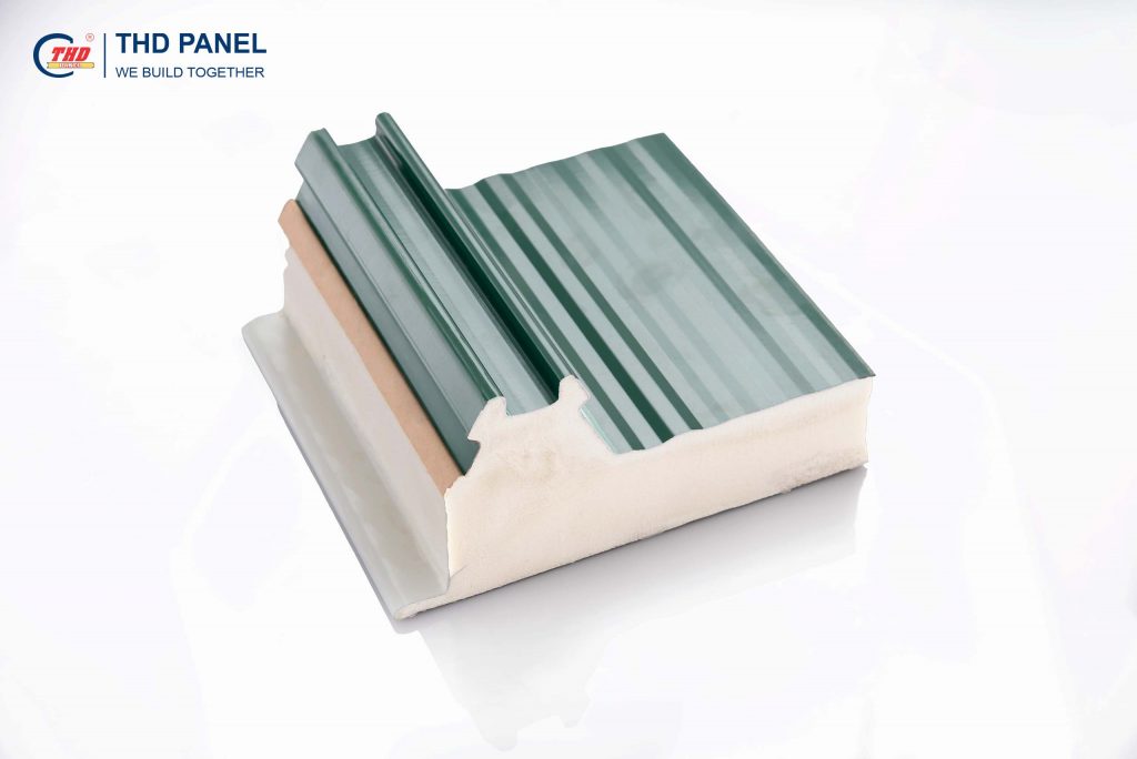 BOLTLESS ROOFING PANELS - THD Panel
