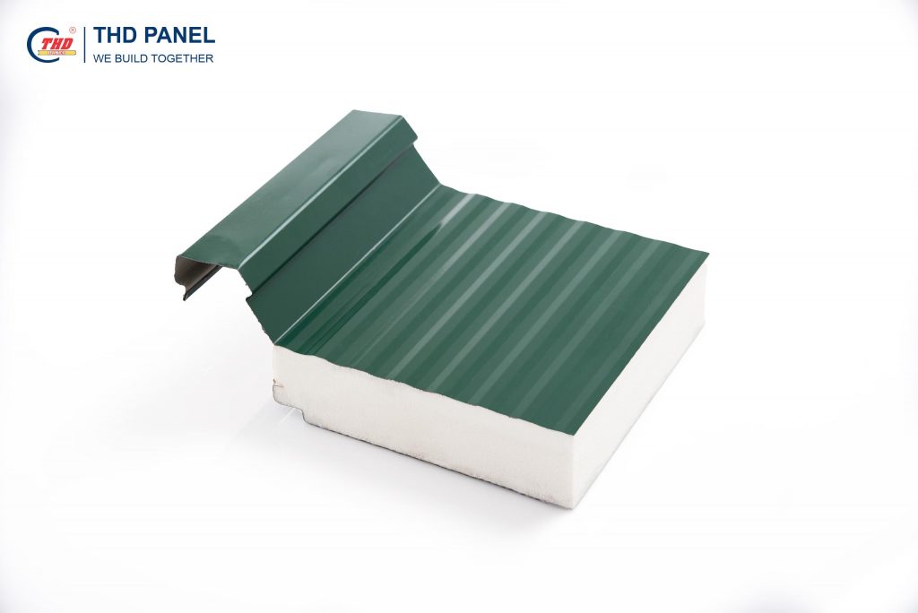 BOLTLESS ROOFING PANELS - THD Panel