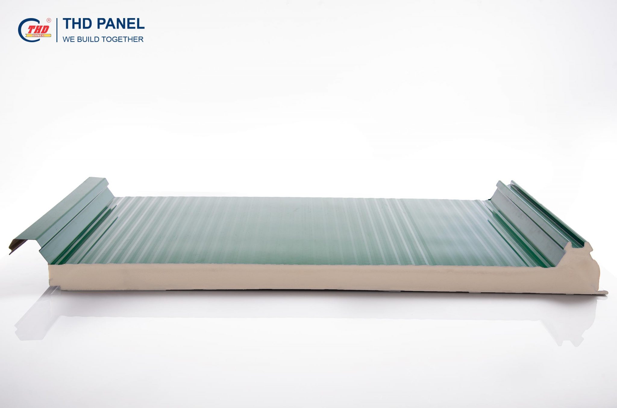 BOLTLESS ROOFING PANELS - THD Panel