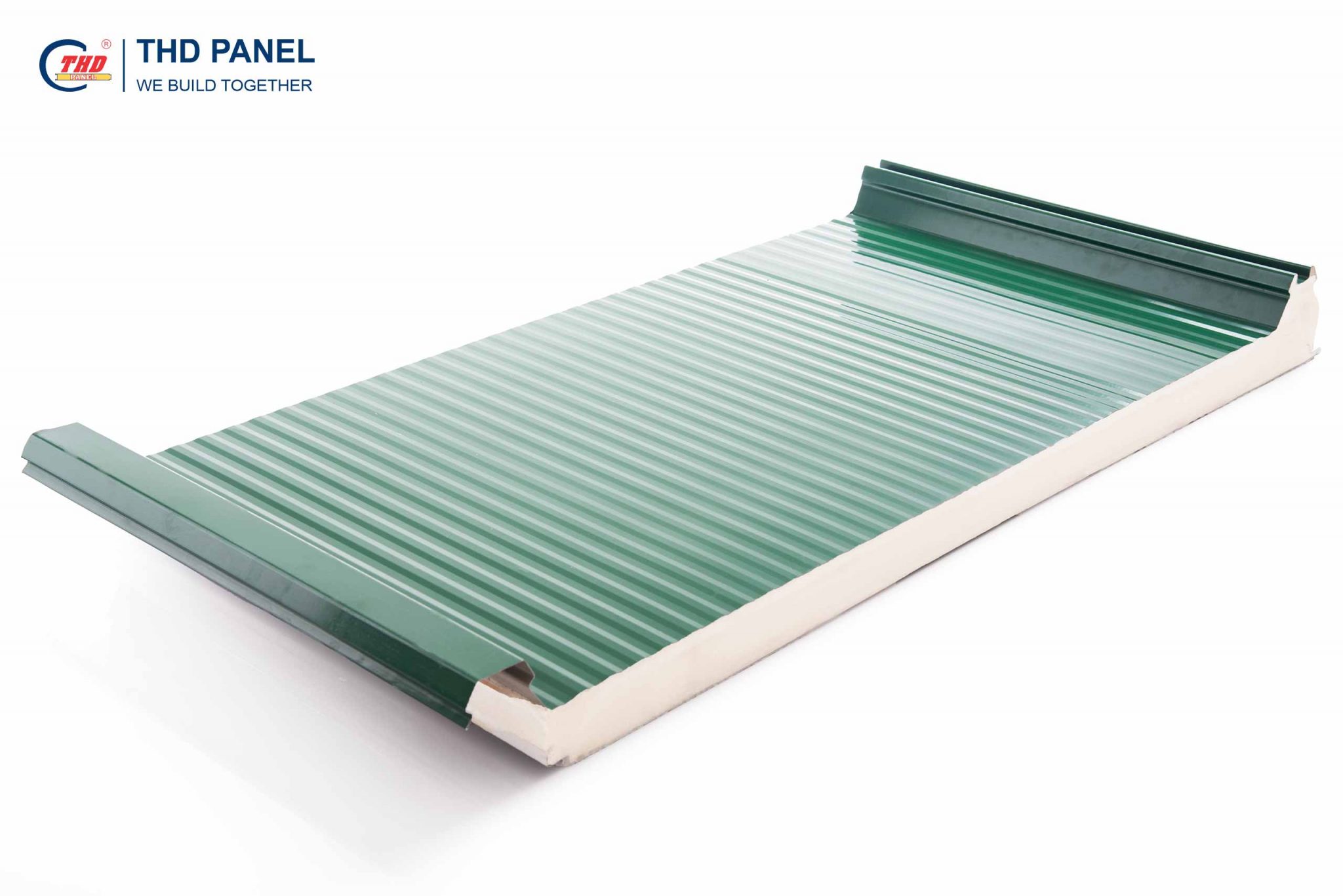 BOLTLESS ROOFING PANELS - THD Panel
